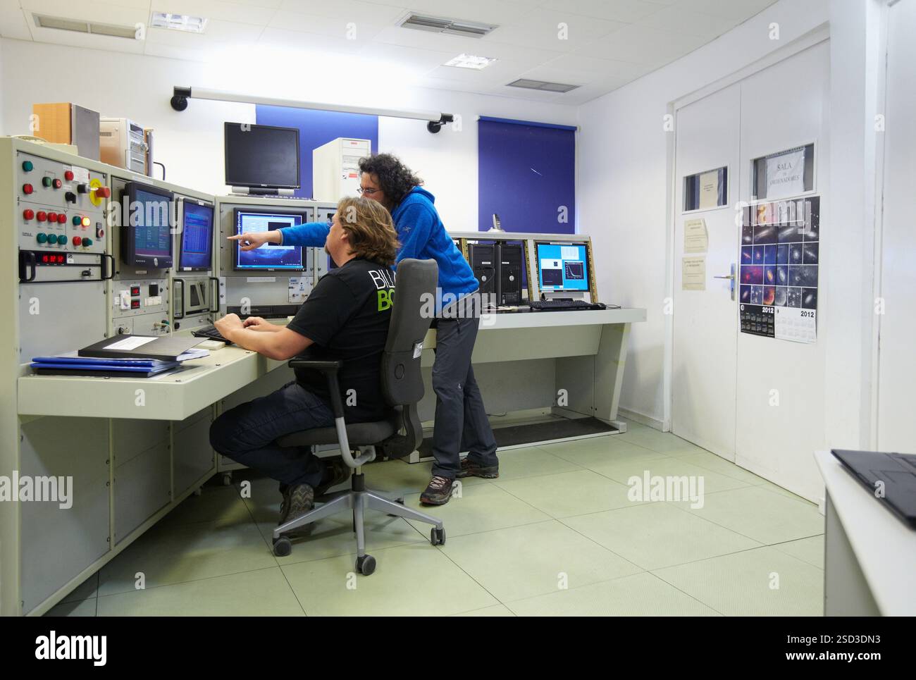 The IAC-80 Telescope, Observatorio del Teide, Tenerife, Canary Islands ...