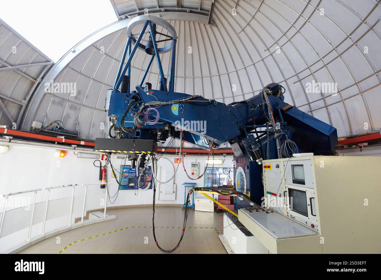 The IAC-80 Telescope, Observatorio del Teide, Tenerife, Canary Islands ...