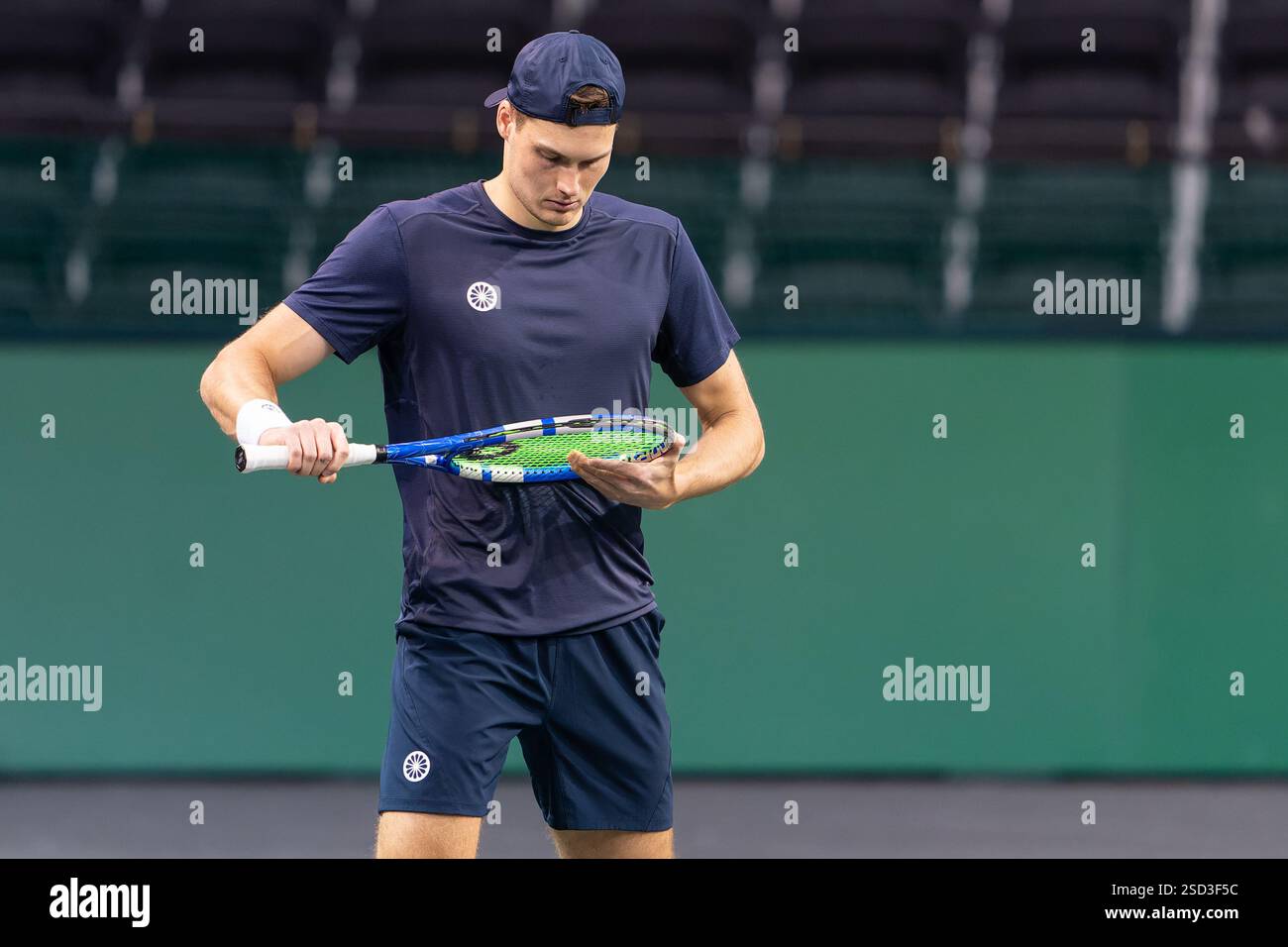 Rotterdam, Netherlands. 07th Feb, 2025. ROTTERDAM, NETHERLANDS ...