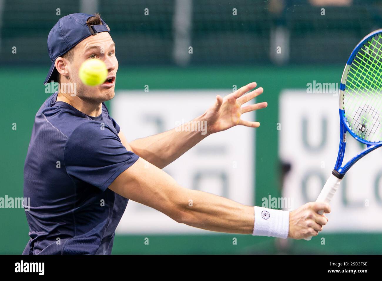 Rotterdam, Netherlands. 07th Feb, 2025. ROTTERDAM, NETHERLANDS ...