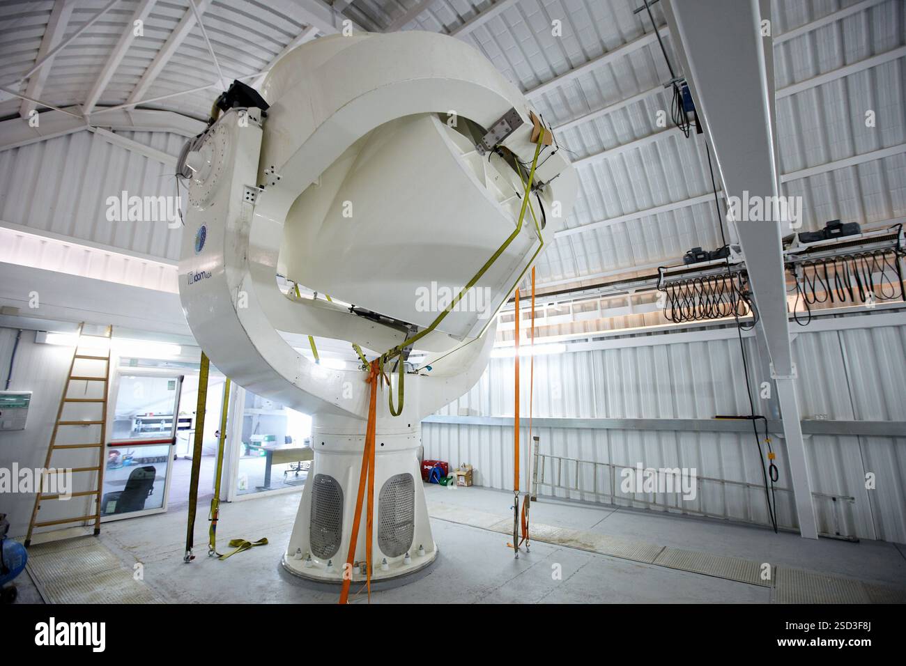 The Quijote Telescope, Microwave Instrumentation, Observatorio del Teide, Tenerife, Canary ...
