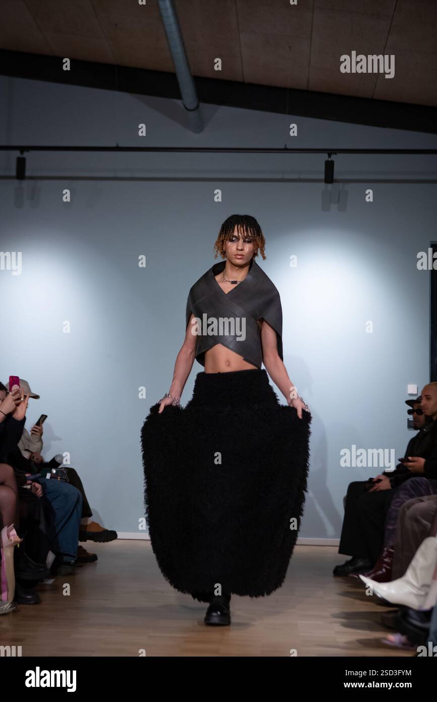 Berlin, Germany. 1th February 2025. Mary Chanypresents Spring/Summer ...