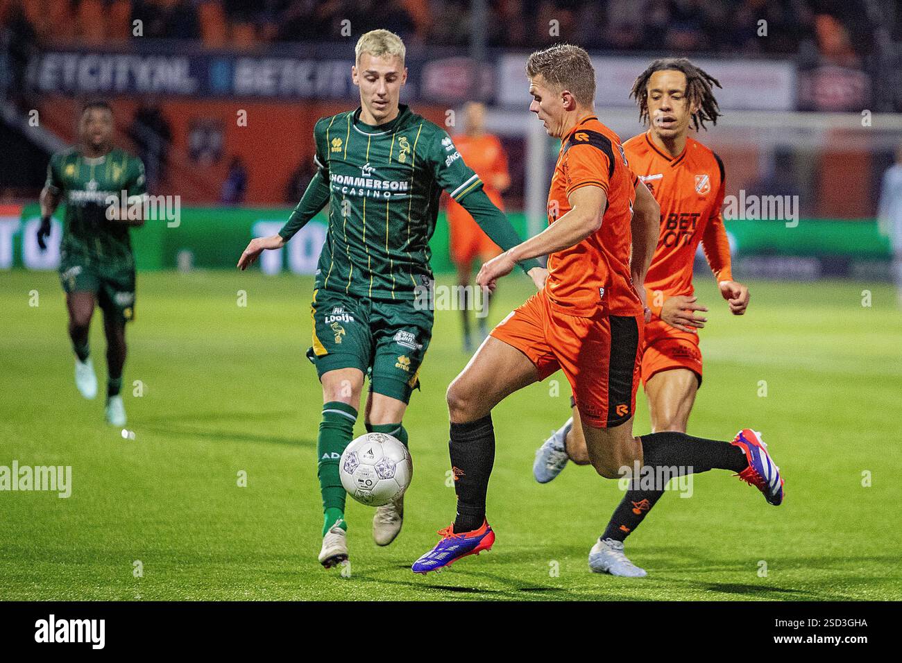 VOLENDAM - 07-02-2025, KRAS Stadium. Keukenkampioen divisie, season ...