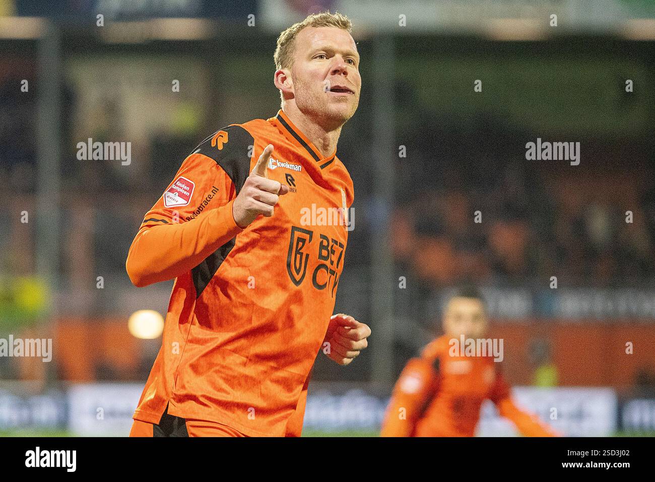 Volendam, Netherlands. 07th Feb, 2025. VOLENDAM - 07-02-2025, KRAS ...