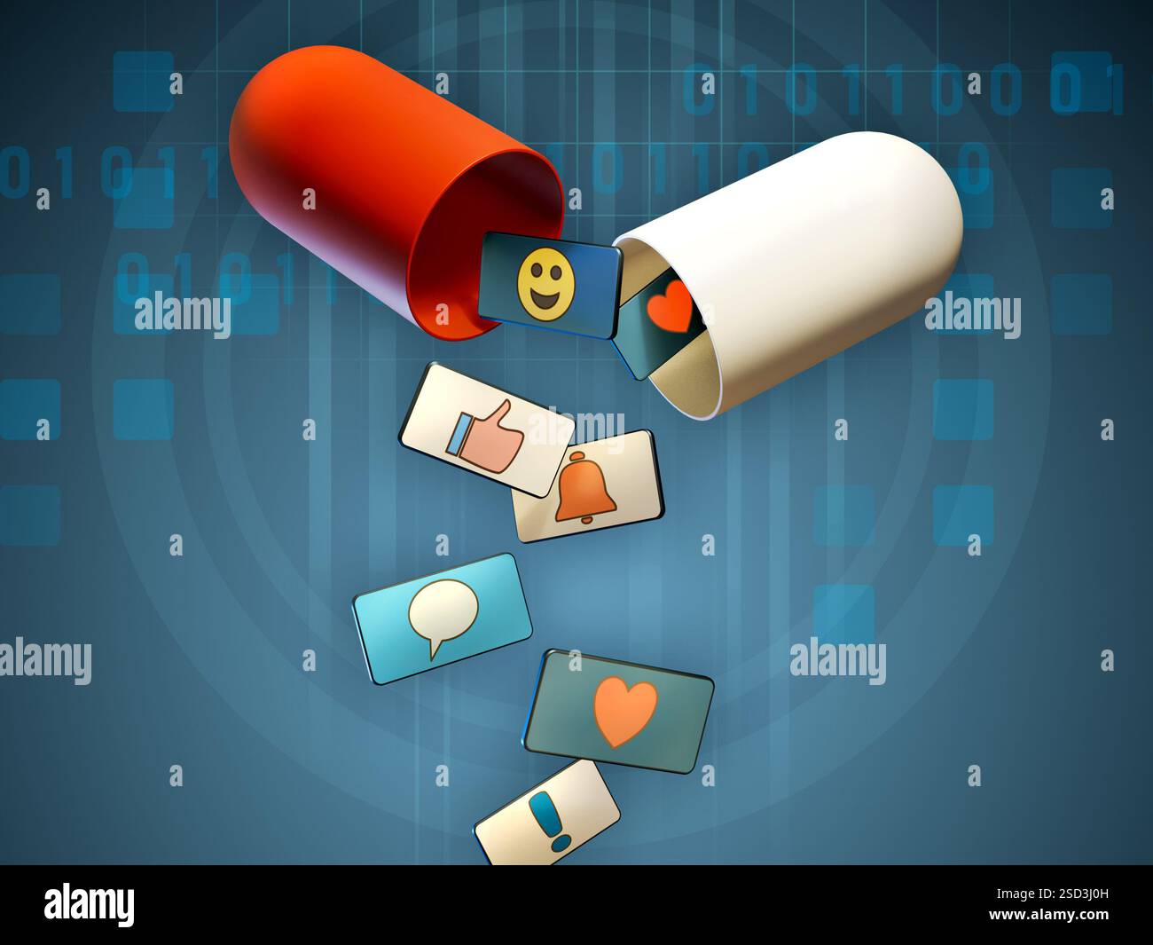 Looking for validation and positive feedback on social networks ...