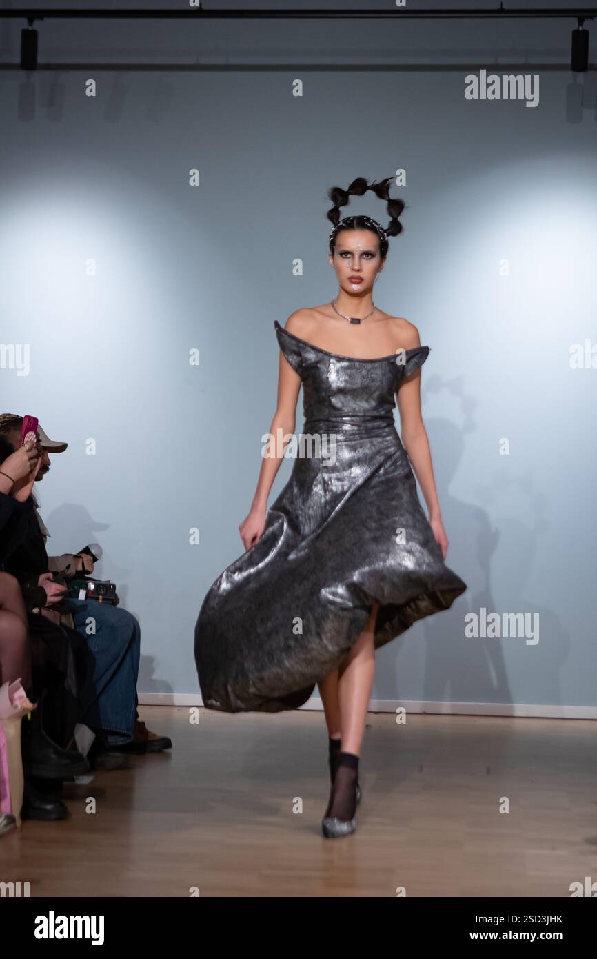 Berlin, Germany. 1th February 2025. Mary Chanypresents Spring/Summer ...