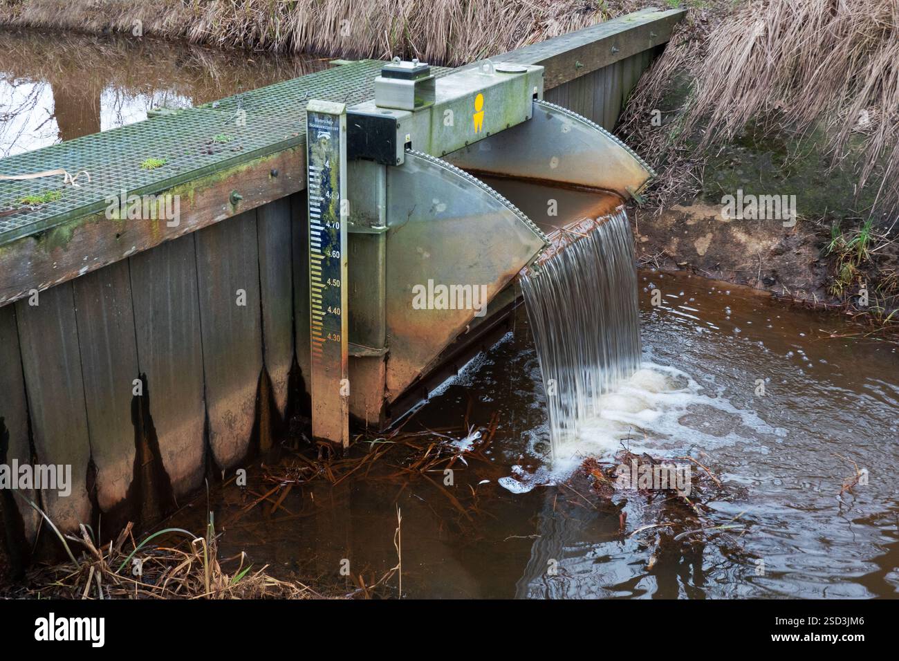 Water level gauge hi-res stock photography and images - Alamy