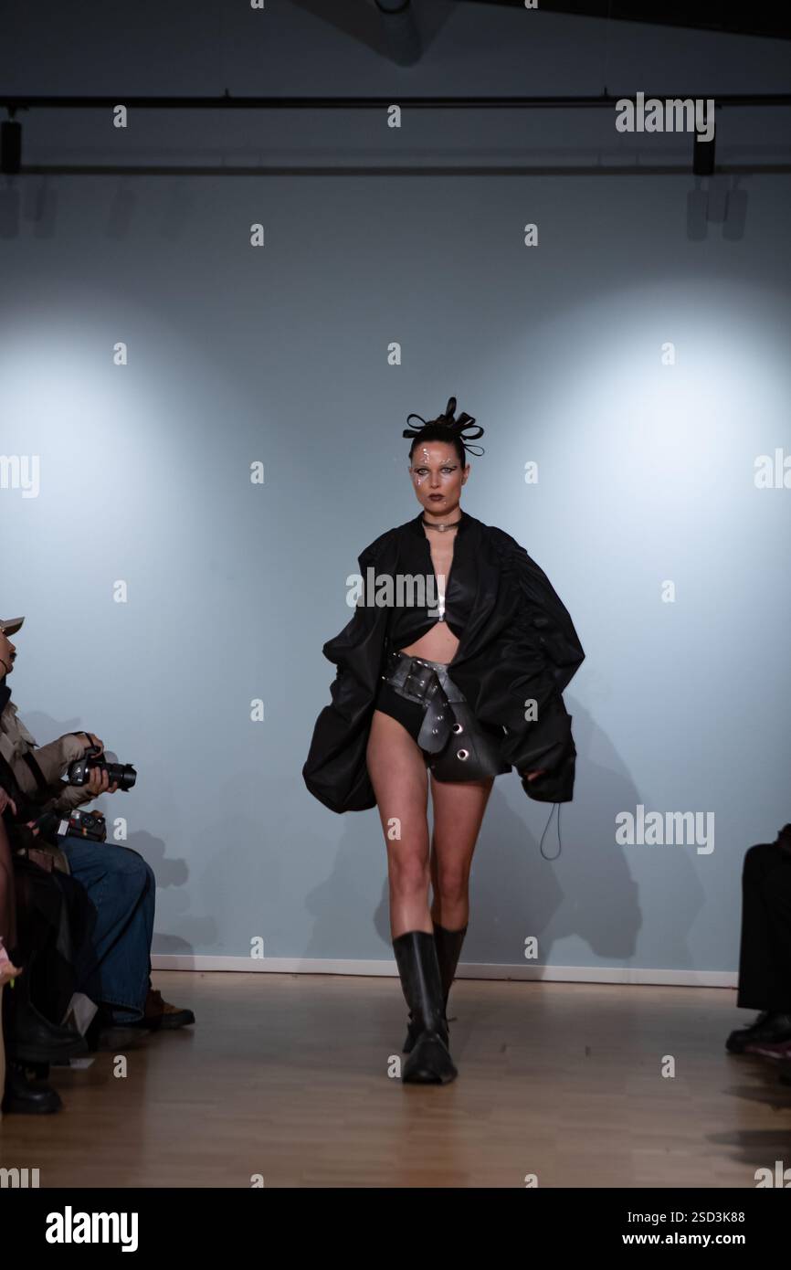 Berlin, Germany. 1th February 2025. Mary Chanypresents Spring/Summer ...