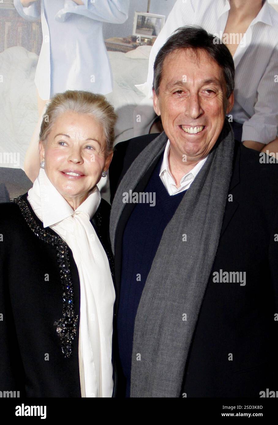 Ivan Reitman at the Los Angeles premiere of 'No Strings Attached' held ...