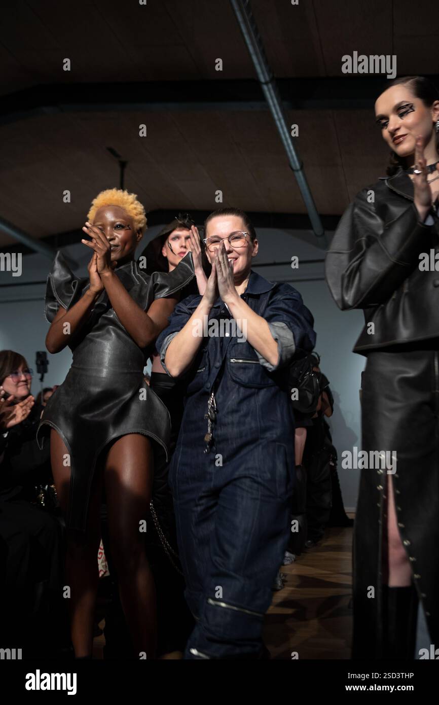 Berlin, Germany. 1th February 2025. Mary Chanypresents Spring/Summer ...