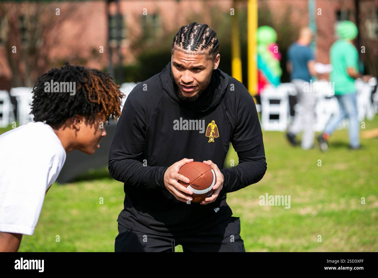 New Orleans, Louisiana, USA. 7th February, 2025. New Orleans Saints ...