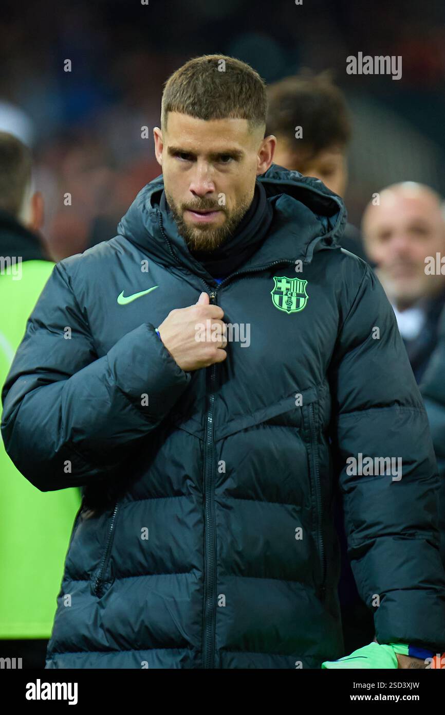 Valencia, Spain. 07th Feb, 2025. VALENCIA, SPAIN - FEBRUARY 6: Inigo ...