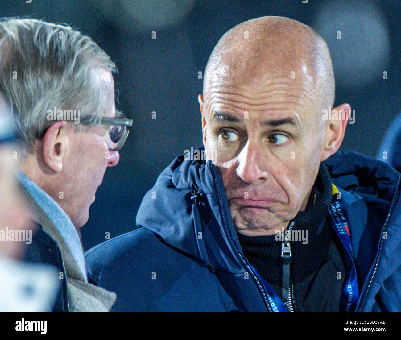 Saalbach Hinterglemm, Austria. 04th Feb, 2025. Johan Eliasch, President ...