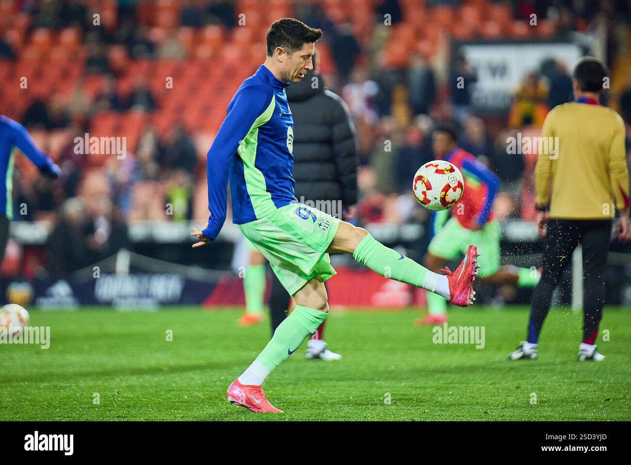 Valencia, Spain. 07th Feb, 2025. VALENCIA, SPAIN - FEBRUARY 6: Robert ...