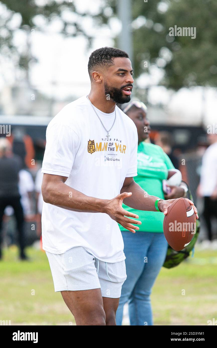 New Orleans, Louisiana, USA. 7th February, 2025. New York Giants wide ...