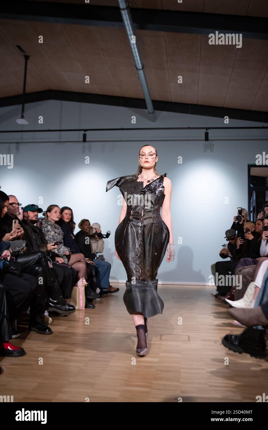 Berlin, Germany. 1th February 2025. Mary Chanypresents Spring/Summer ...