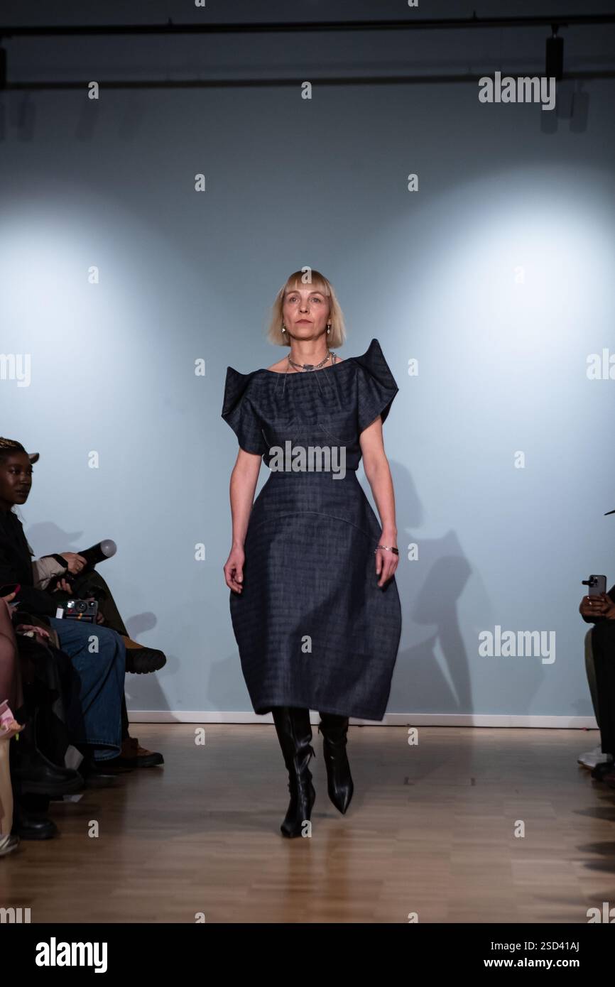 Berlin, Germany. 1th February 2025. Mary Chanypresents Spring/Summer ...