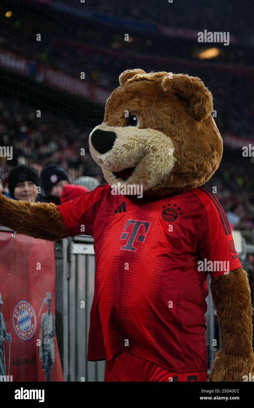 Munich, Germany. 07th Feb, 2025. Munich, Germany, February 7th 2025 FCB ...