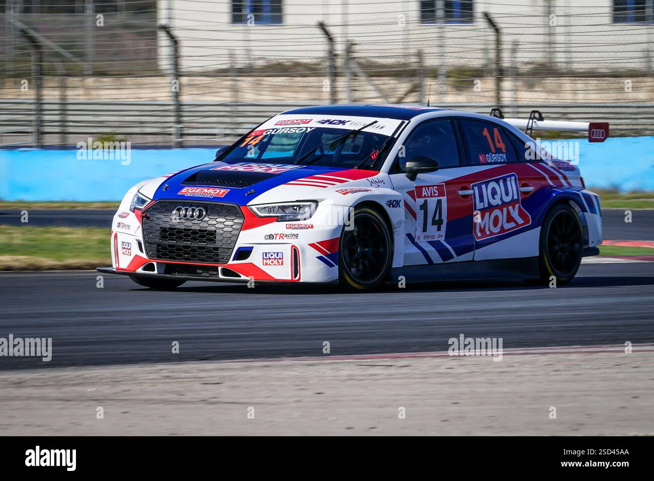ISTANBUL, TURKIYE - NOVEMBER 24, 2024: Race Car in Istanbul Park ...