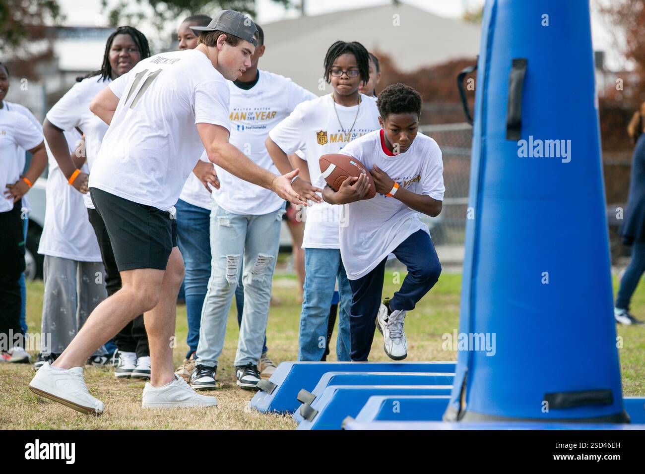 New Orleans, Louisiana, USA. 7th February, 2025. Los Angeles Chargers ...
