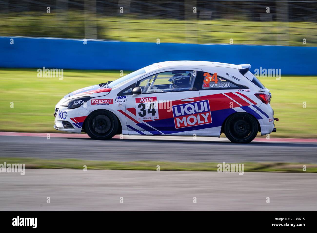 ISTANBUL, TURKIYE - NOVEMBER 24, 2024: Race Car in Istanbul Park ...