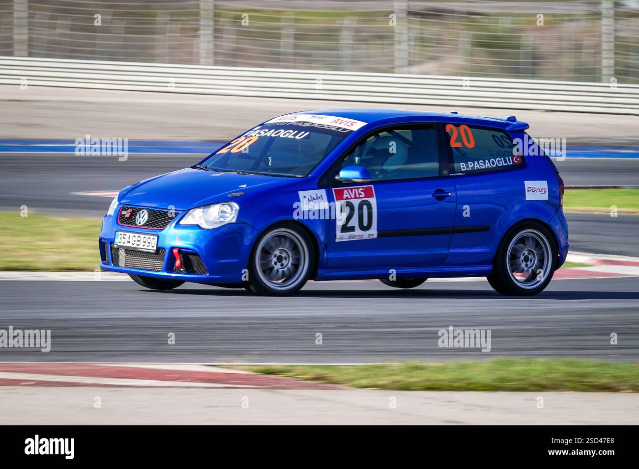 ISTANBUL, TURKIYE - NOVEMBER 24, 2024: Race Car in Istanbul Park ...