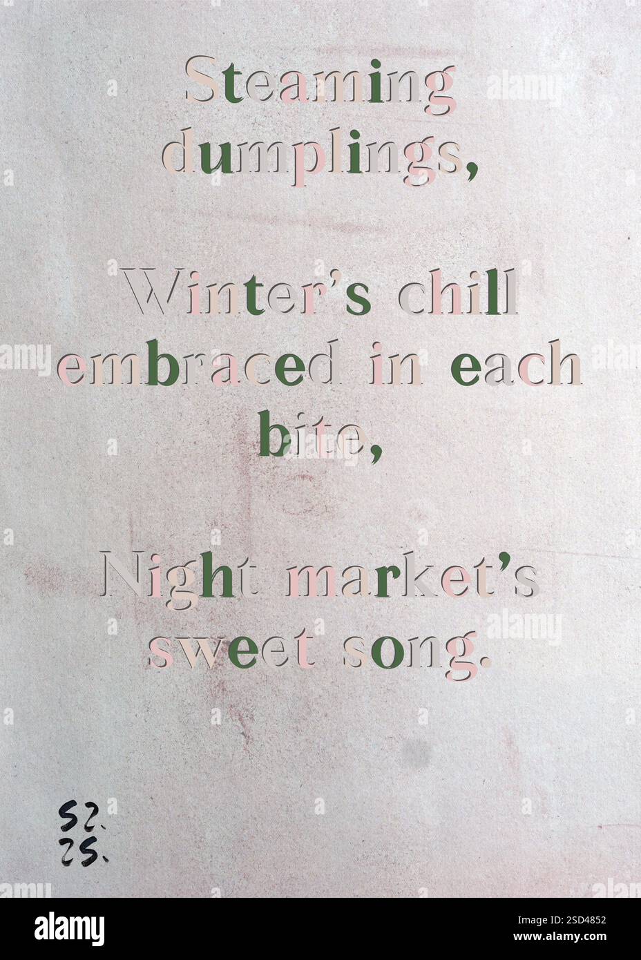 Steaming dumplings, Winter's chill embraced in each bite, Night market ...