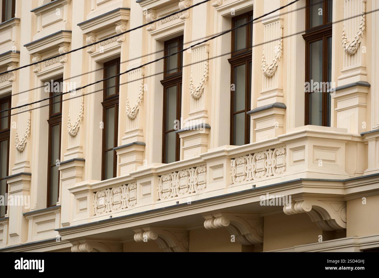 Bucharest, Romania. 7th Feb, 2025: Eforiei Palace, belonged to the ...
