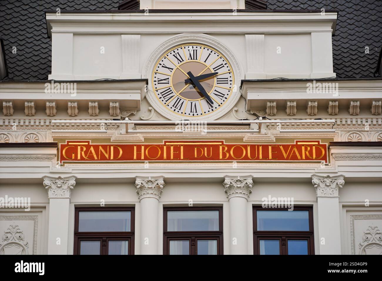 Bucharest, Romania. 7th Feb, 2025: Corinthia Grand Hotel Du Boulevard ...