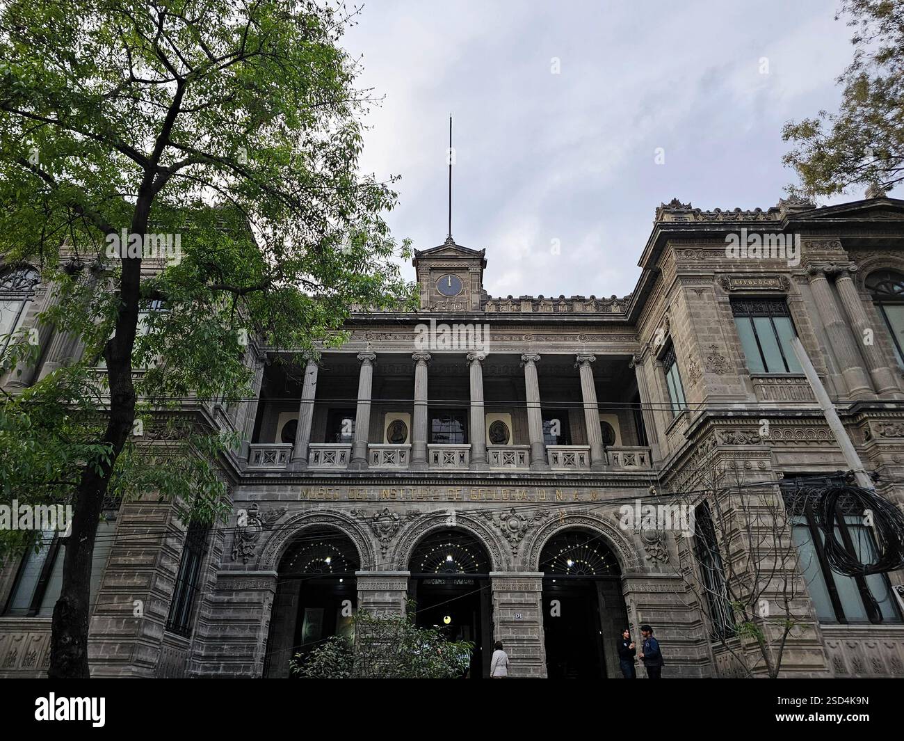 Mexico City, Mexico - Jan 31 2024: UNAM Geology Museum in CDMX houses ...