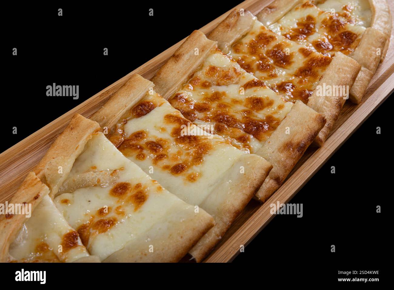 Cutting turkish meat egg pita hi-res stock photography and images - Alamy