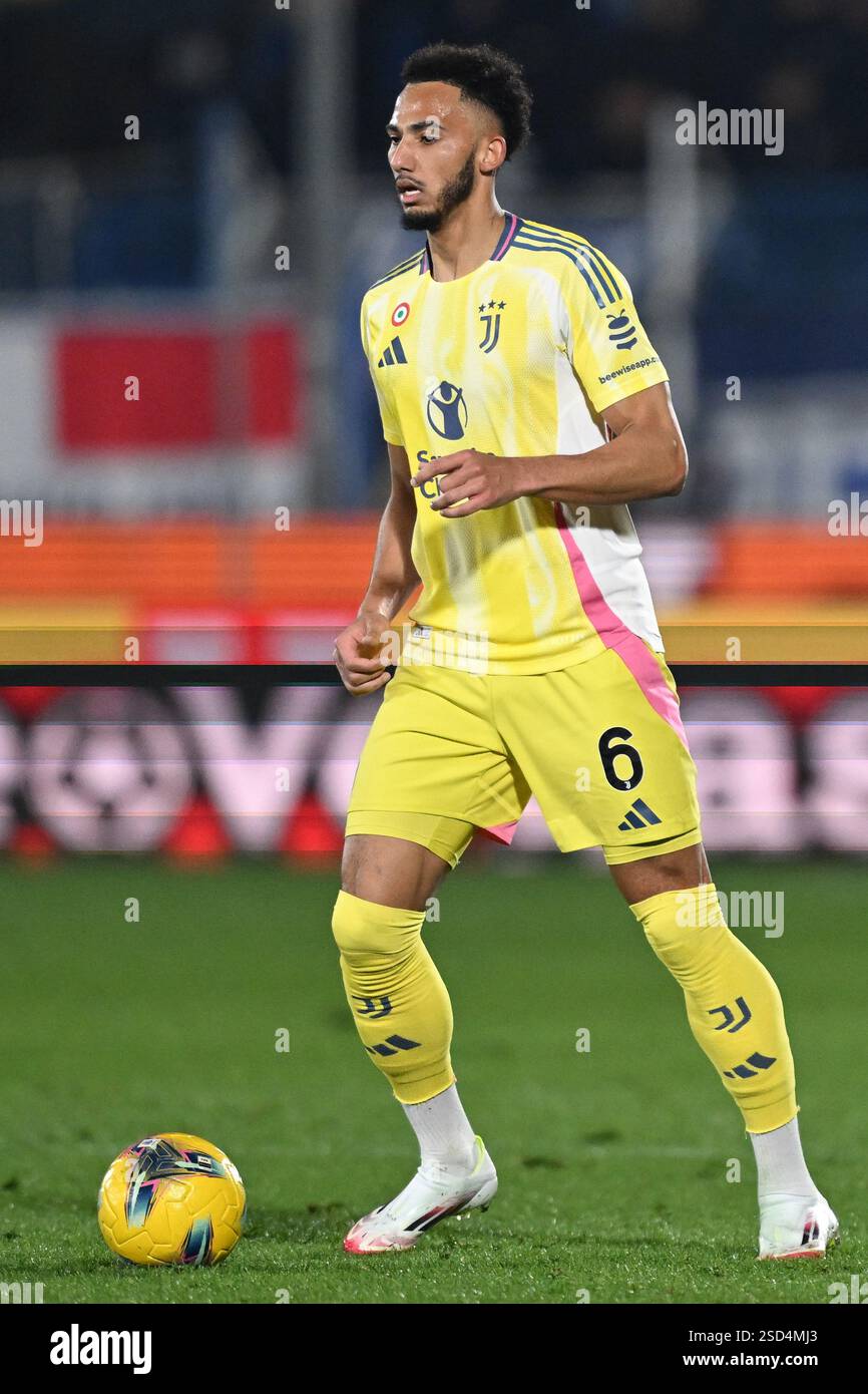 Lloyd Kelly of Fc Juventus in action during the Italian Serie A ...