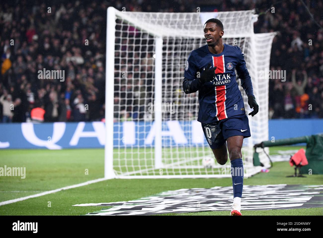 10 Ousmane DEMBELE (psg) during the Ligue 1 McDonald's match between ...