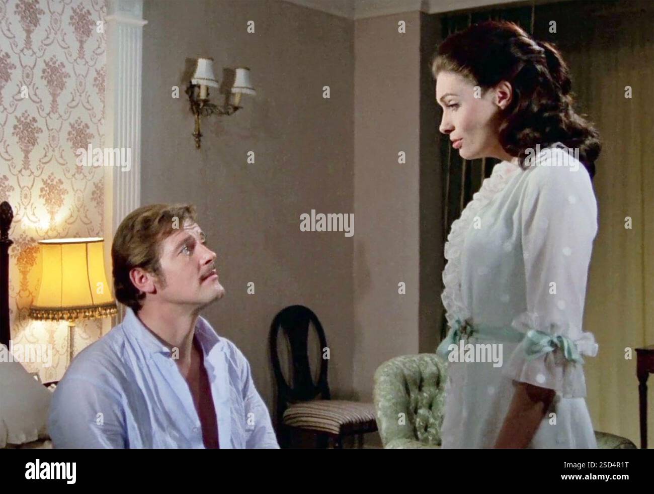 THE MAN WHO HAUNTED HIMSELF 1970 Warner-Pathe film with Roger Moore and ...