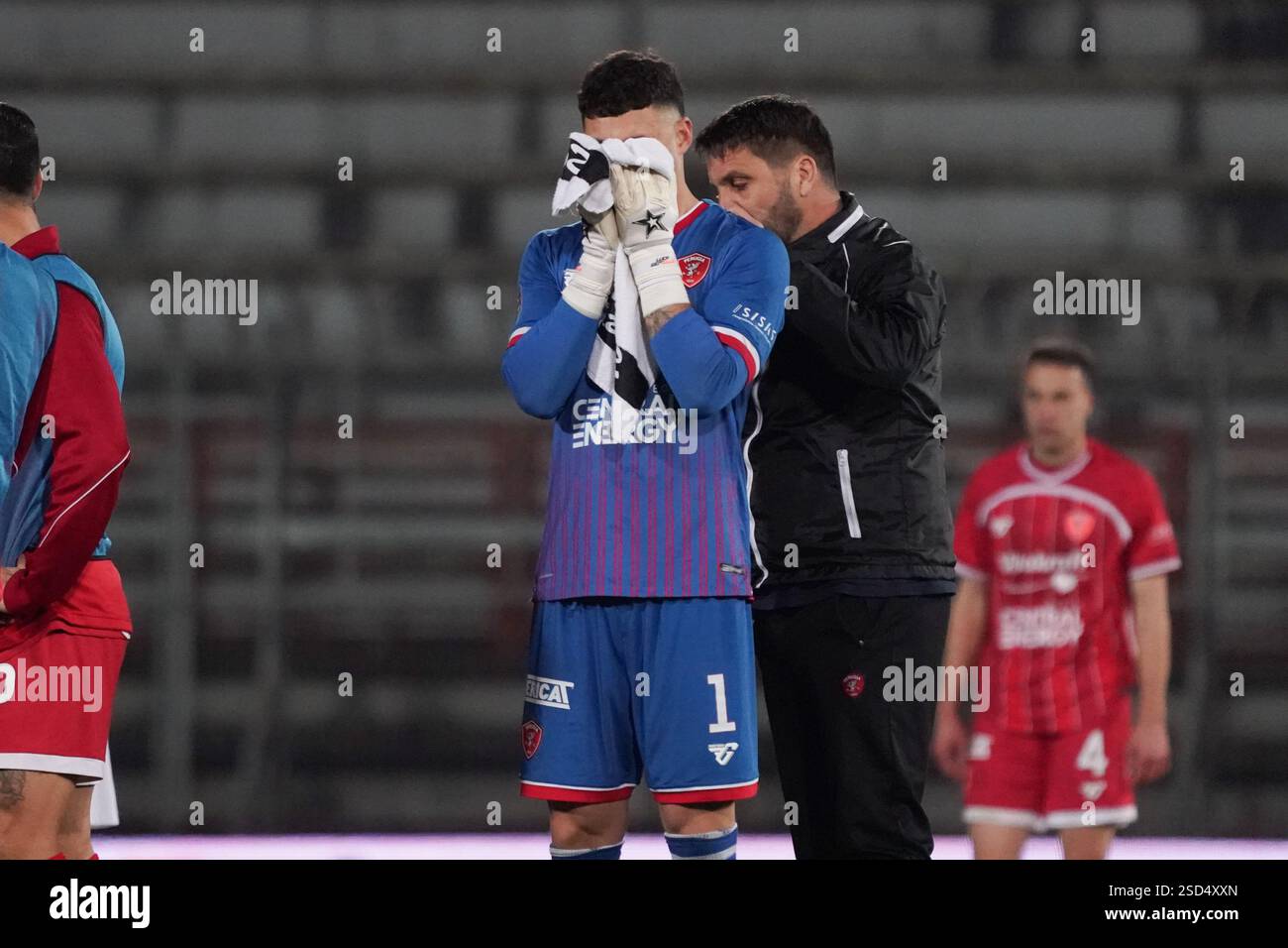 Perugia, Italy. 07th Feb, 2025. luca gemello (n.1 perugia calcio ...