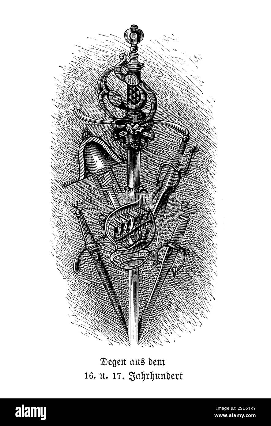 Rapiers hi-res stock photography and images - Alamy