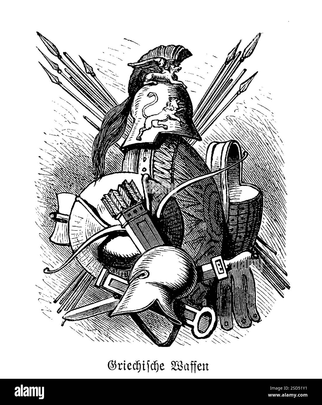 Shield sword axe Cut Out Stock Images & Pictures - Alamy