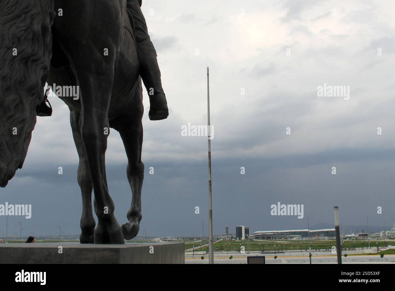Zumpango, Edomex, Mexico - Jul 28 2023: AIFA Felipe Angeles ...