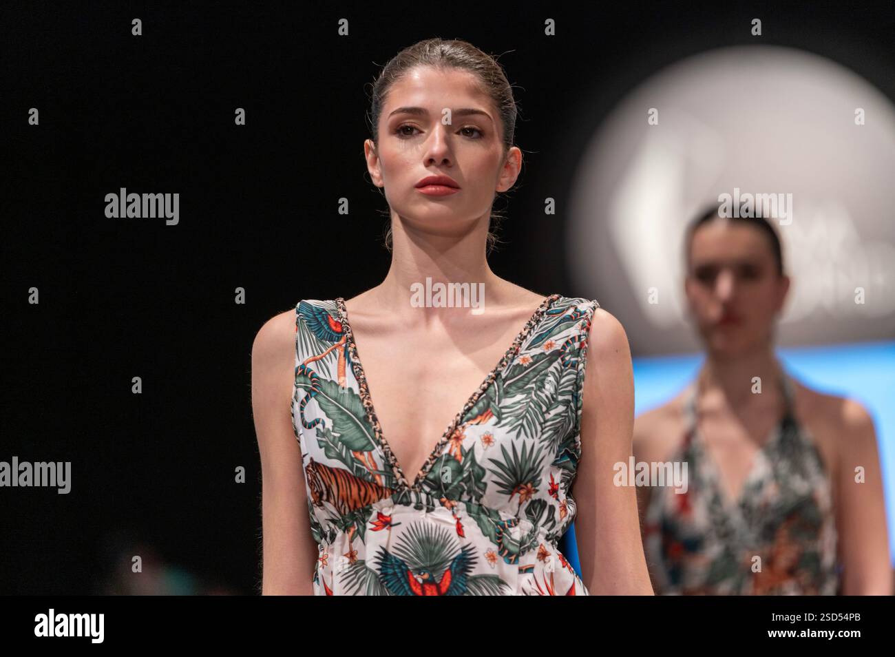 February 7, 2025, Madrid, Madrid, Spain: LEIRE RODRIGUEZ modelo ...