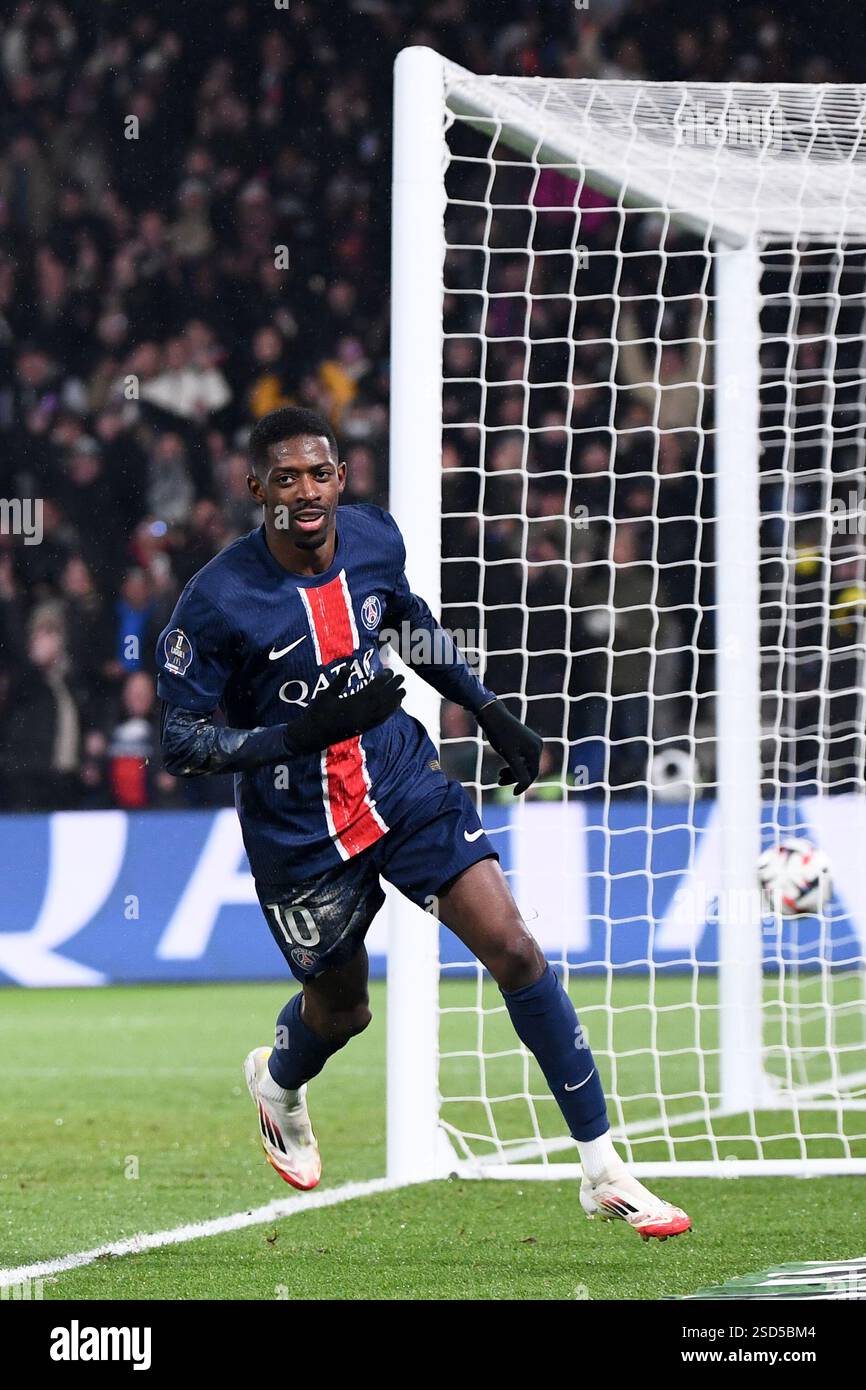 10 Ousmane DEMBELE (psg) during the Ligue 1 McDonald's match between ...