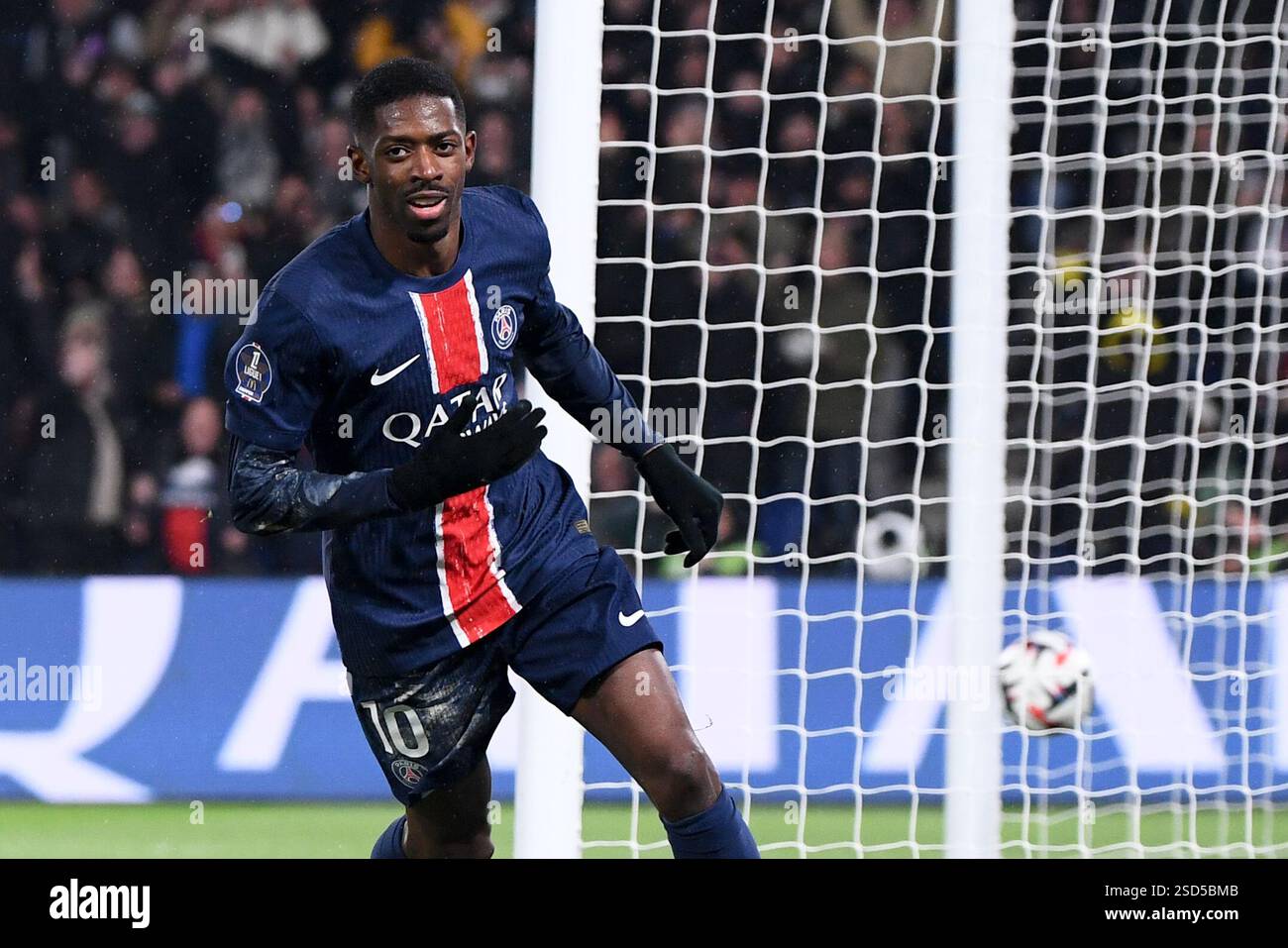 10 Ousmane DEMBELE (psg) during the Ligue 1 McDonald's match between ...