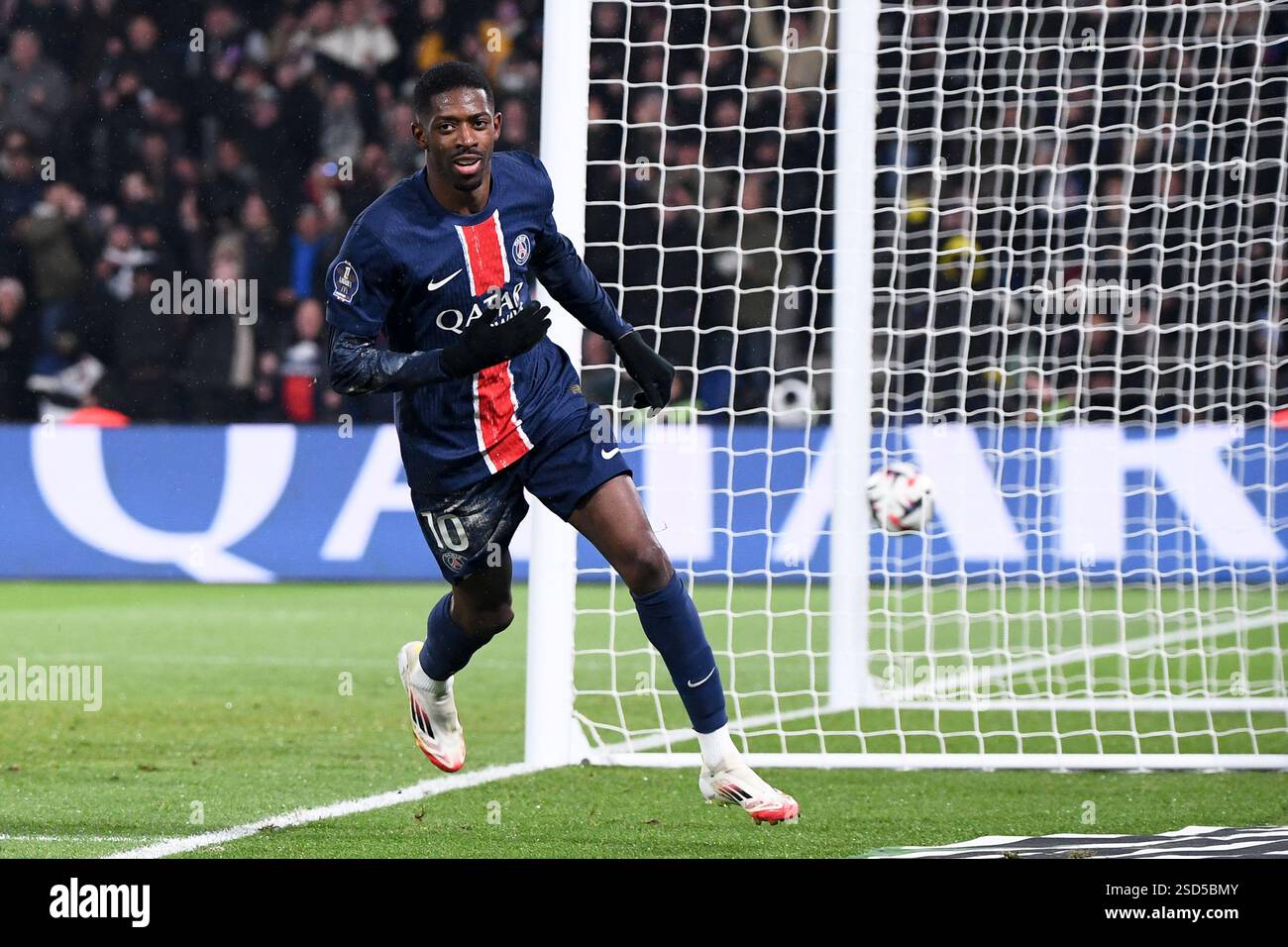 10 Ousmane DEMBELE (psg) during the Ligue 1 McDonald's match between ...