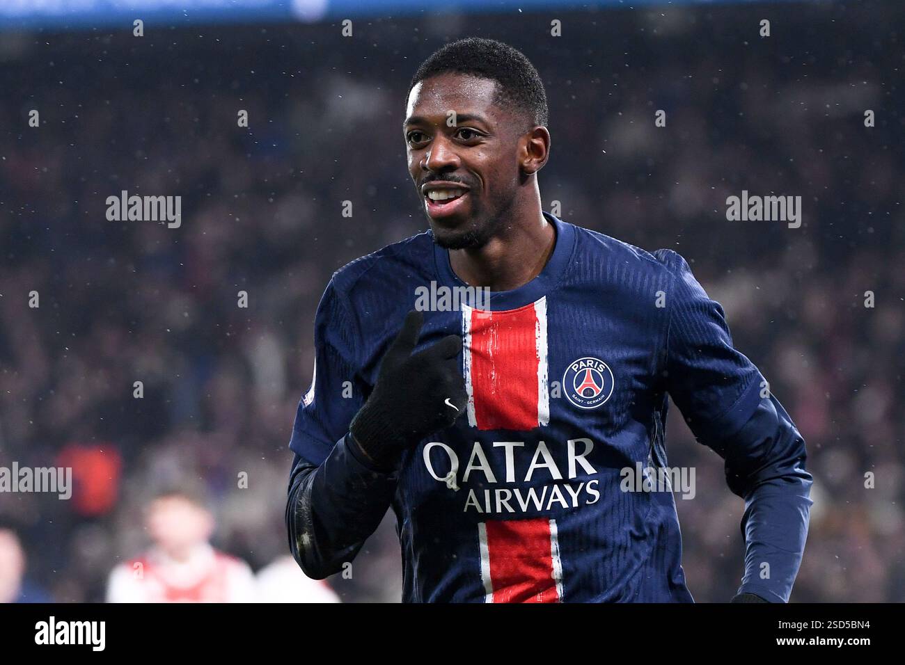 10 Ousmane DEMBELE (psg) during the Ligue 1 McDonald's match between ...