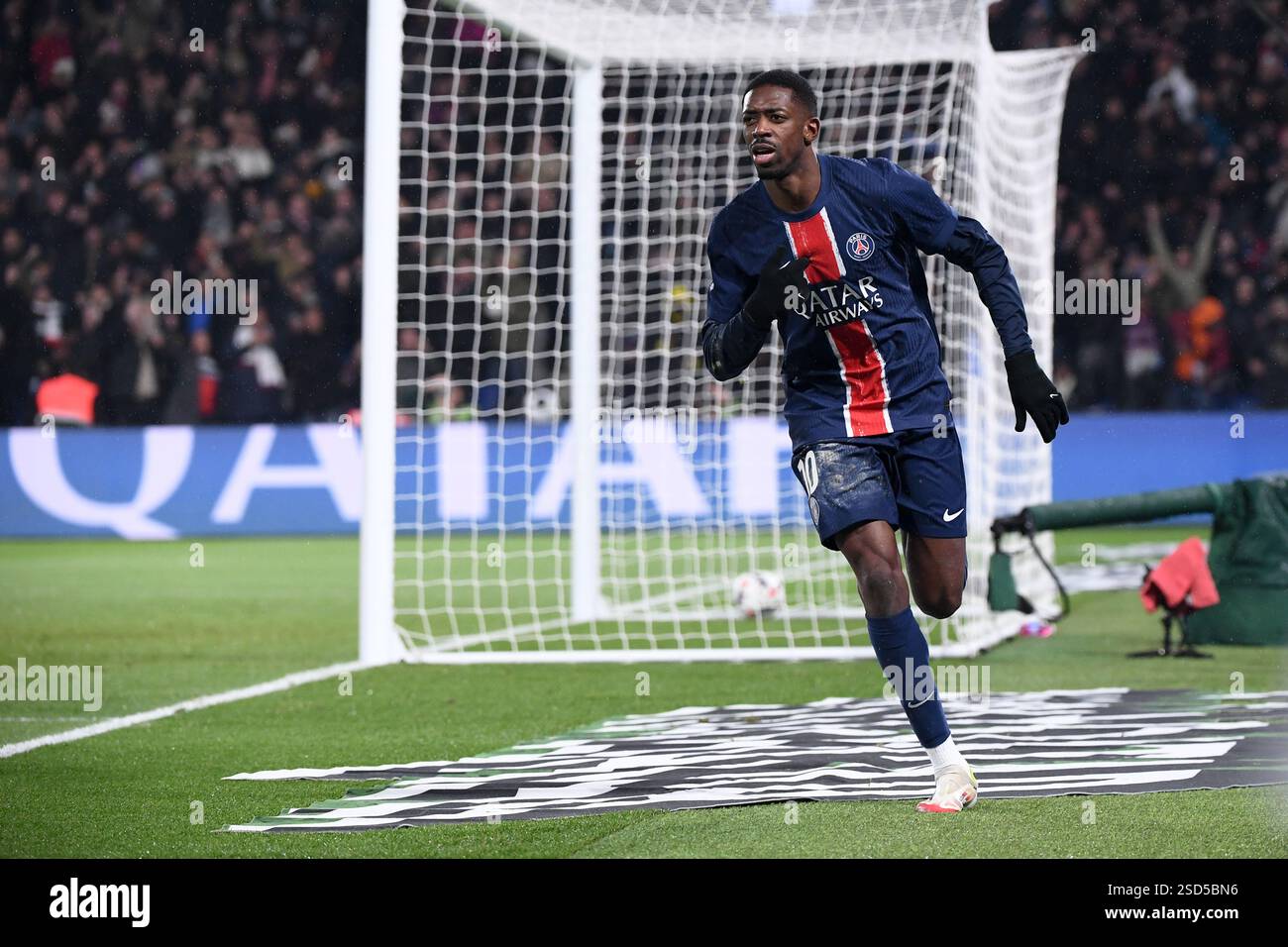 10 Ousmane DEMBELE (psg) during the Ligue 1 McDonald's match between ...