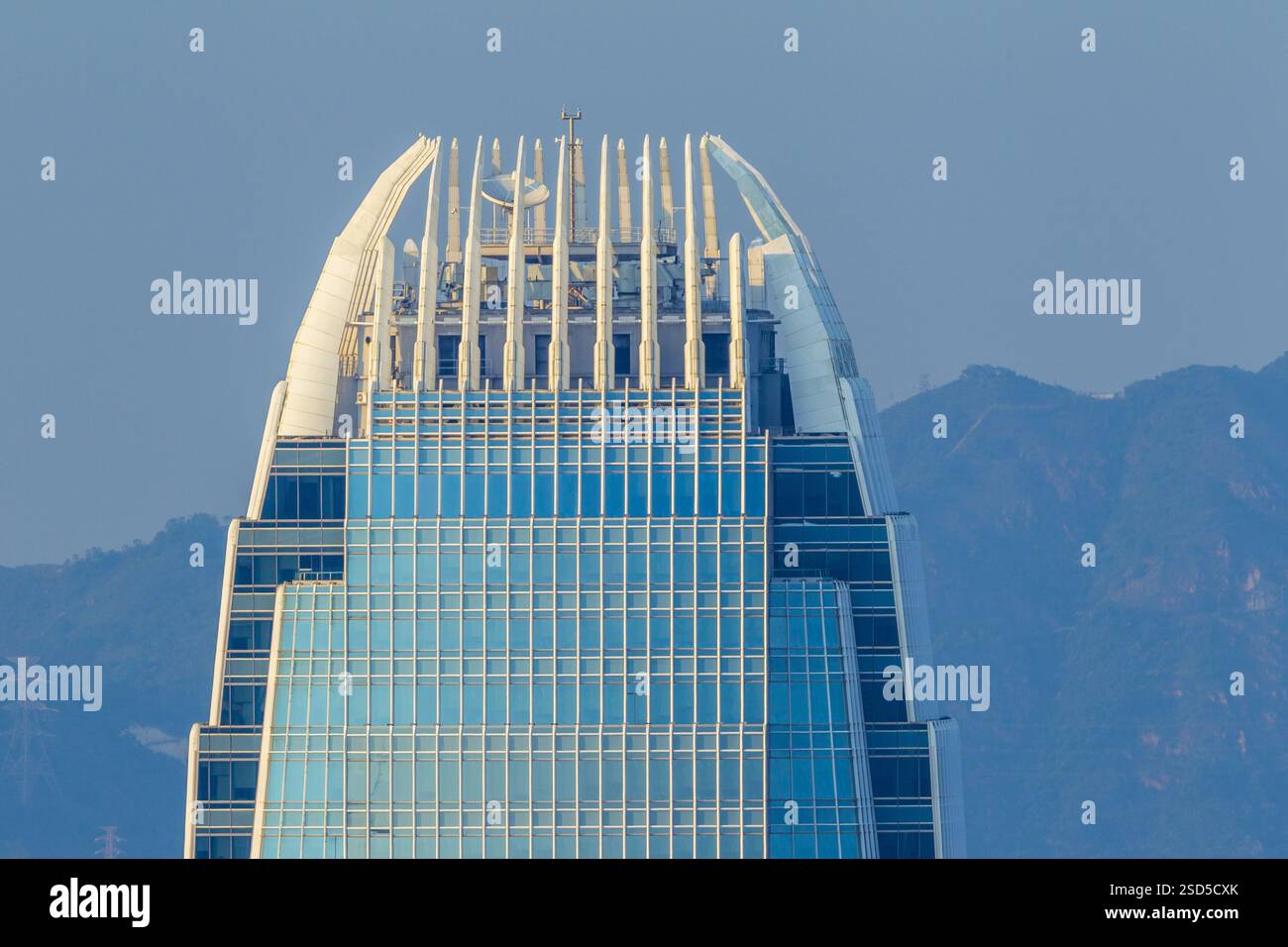 The International Finance Centre in Hong Kong's Central District. It is ...