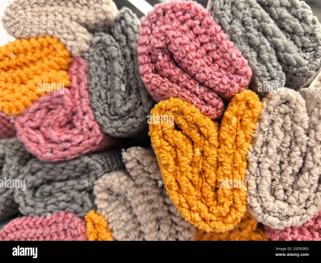 Showcasing rich shades of pink hi-res stock photography and images - Alamy