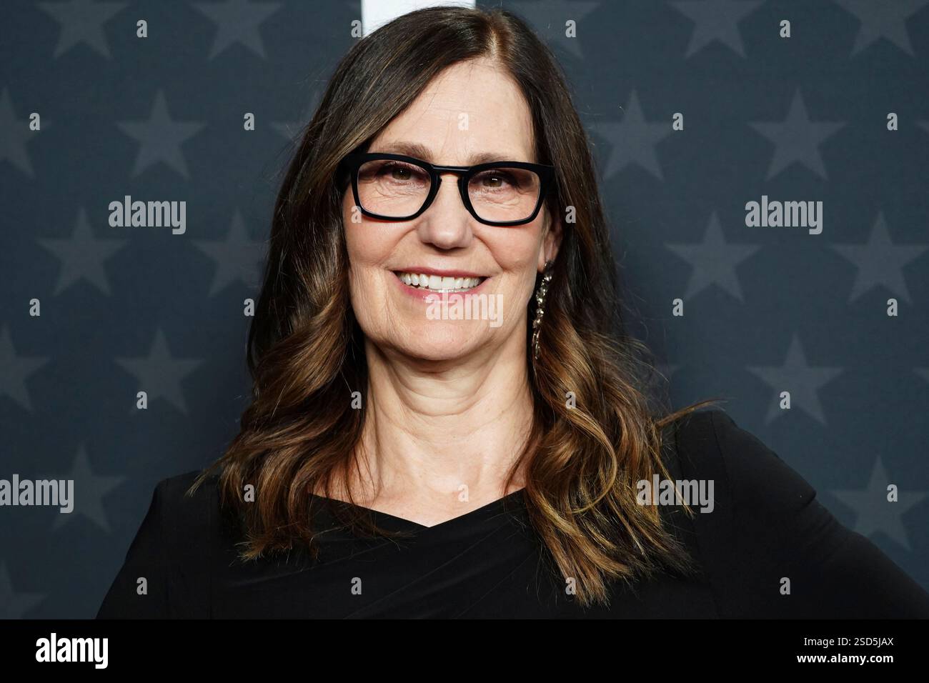 Mari-Jo Winkler arrives at the 30th Critics Choice Awards on Friday ...