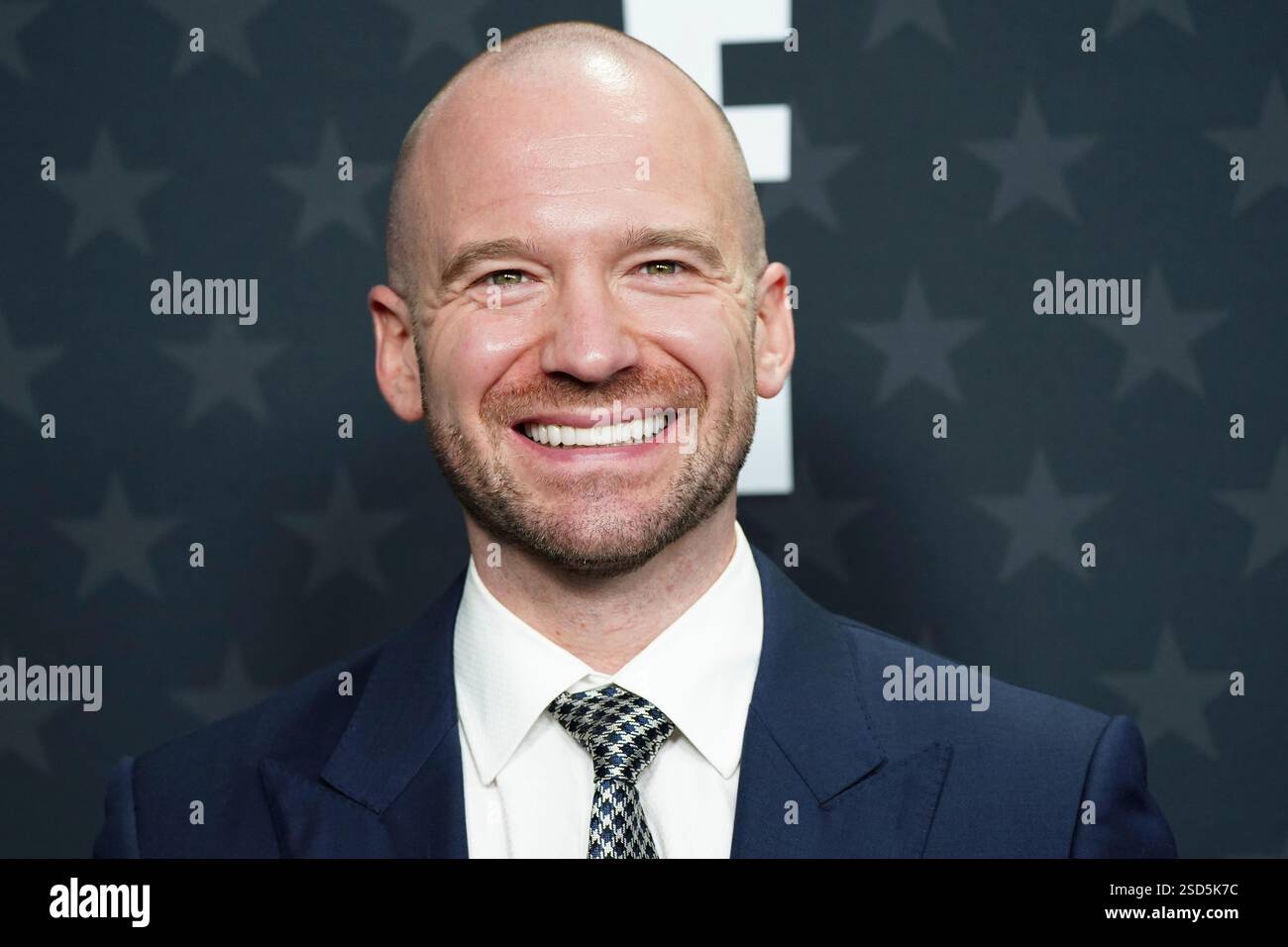 Sean Evans arrives at the 30th Critics Choice Awards on Friday, Feb. 7 ...