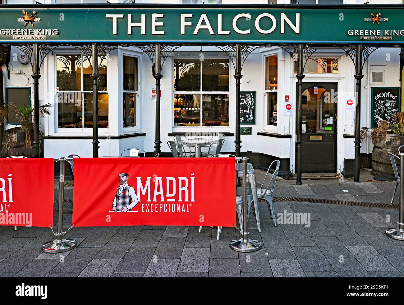 The Falcon Public House (Greene King) on Marine Parade, Eastern ...