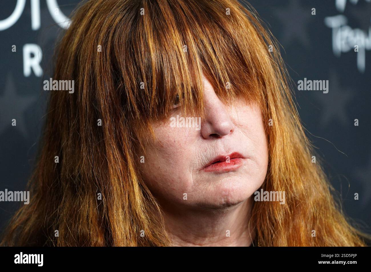 Judy Becker arrives at the 30th Critics Choice Awards on Friday, Feb. 7 ...